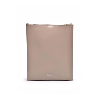 Calvin Klein Tracolla Crossbody Bag - - Bags - Damen - Beige - ONE SIZE
