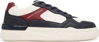 A|X Armani Exchange Sneakers XUX219 XV857 MZ266 Weiß