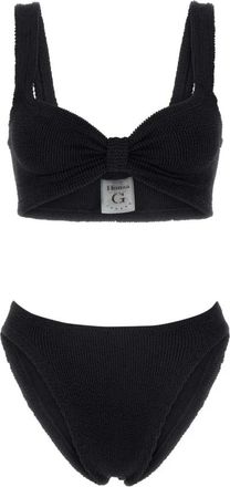 Hunza G Damen, Bademode, Schwarzk, ONE SIZEGr&ouml;&szlig;e