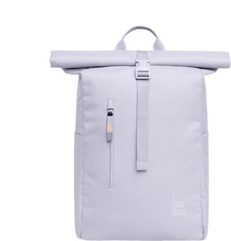 Got Bag Rucksack Rolltop Easy aus Ocean Impact Plastic | Laptop Rucksack Wasserabweisend mit 16 Laptoptasche | 31 Liter F&uuml;llvolumen Rollrucksack (purple coral