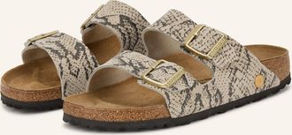 Birkenstock Pantoletten Arizona grau