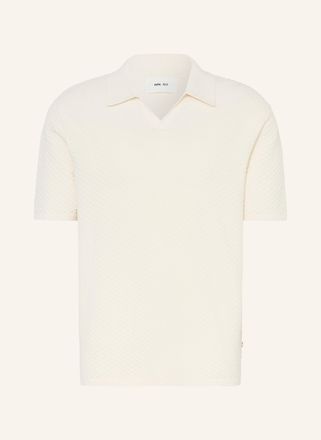 Nn.07 Nn.07 Strick-Poloshirt Paul weiss