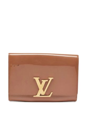 Louis Vuitton 2012 Louise Clutch - Rosa