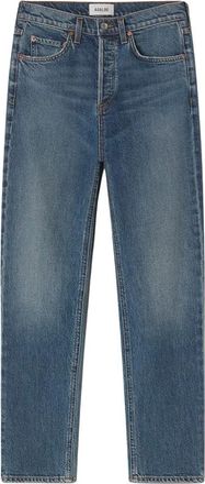 A Gold E Gerades Jeans - - Jeans - Damen - Blau - W24