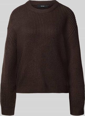 Vero Moda Regular Fit Pullover mit Crew Neck Modell LEA