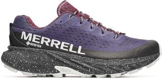 Merrell Mixte Agility Peak 5 GTX Sneaker, Navy, 43.5 EU