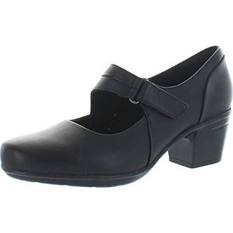 Clarks Womens Emslie Lulinemslie Lulin Pump, US, Noir, 4 UK Wide