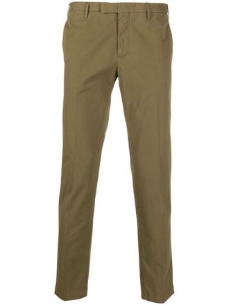 Pantaloni Torino pantalon droit en coton stretch - Vert