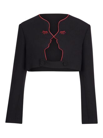Vivetta Blazer - Schwarz