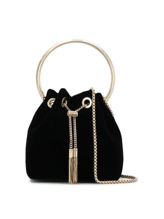 Jimmy Choo London Umh&auml;ngetasche - Schwarz