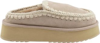 Mou Femme, Chaussures, Brun, Taille: 40 EU Eskimo Platform Clog