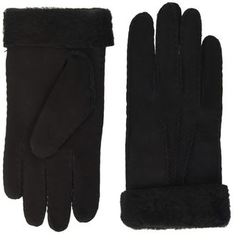 Otto Kessler Damen Ilvy Winter-Handschuhe, 001 Black, 6.5