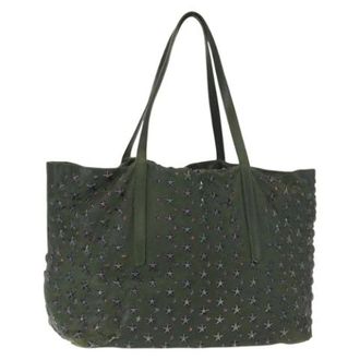 Jimmy Choo London Damen, Pre-Owned, Gr&uuml;n, ONE SIZEGr&ouml;&szlig;e