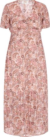 Usha Kleid Frauen hellrosa mehrfarbig