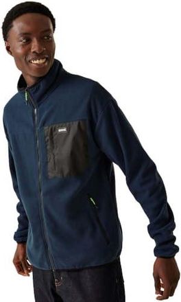 Regatta Frankie F/ZFleece Veste polaire pour homme, bleu marine, XL