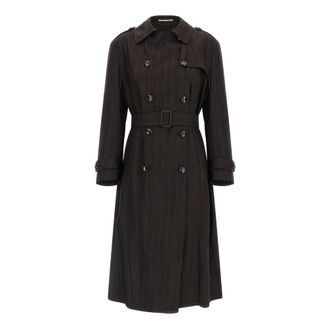 Tagliatore Femme, Manteaux, Brun, Taille: 36 FR Bonny Trench Coat
