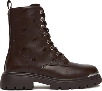 Beverly Hills Polo Club Schnürschuhe Beverly Hills Polo Club CEO-HY62382-1 Braun