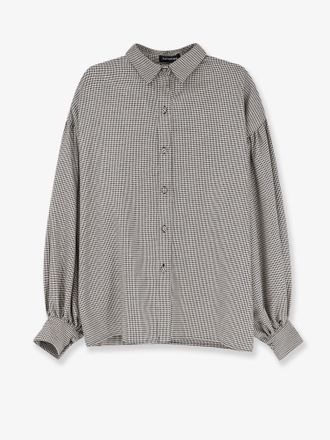 Actualee Pied-de-poule shirt with lurex effect - ACTUALEE - gender_Woman