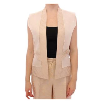 Zeynep Tosun Damen, Jacken, Beige, SGr&ouml;&szlig;e