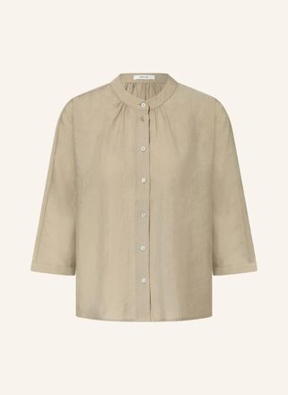 OPUS Blusenshirt Fabell Mit 3/4-Arm gruen