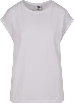 Urban Classics Manches Courtes Retrouss&eacute;es, &Eacute;paules Tombantes, Coupe Ample, 100% Coton Jersey, Doux et Confortable