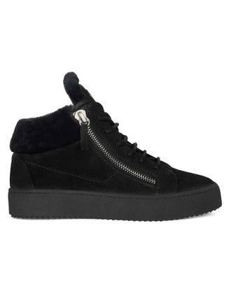 Giuseppe Zanotti KRISS WINTER Mid Top Sneakers