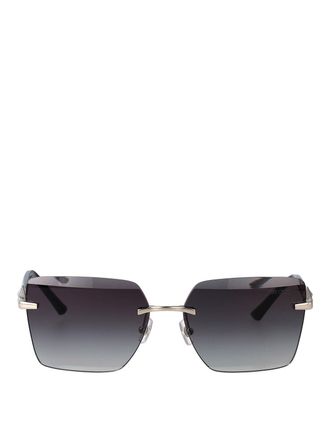 Jimmy Choo London Lunettes De Soleil - Argent