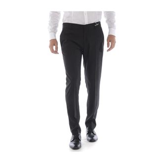 Daniele Alessandrini Pantalone Slimato - - Trousers - Herren - Schwarzk - L