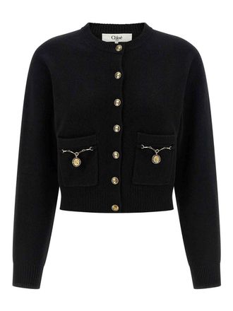 Chlo&eacute; Cardigan - Noir