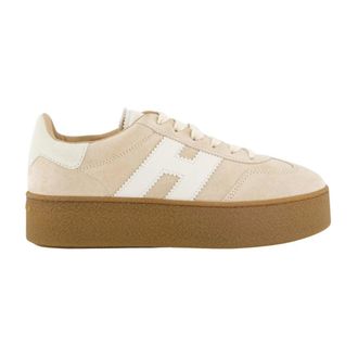 Hogan Damen, Schuhe, Beige, 38 1/2 EUGr&ouml;&szlig;e