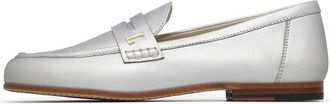 Loriblu Femme, Chaussures, Gris, Taille: 39 EU Nappa Mocassins