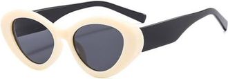 Generic Lunettes De Soleil For Hommes Et Femmes, Id&eacute;ales For Les D&eacute;placements Quotidiens, La Conduite, Vacances Le Sport(Beige)