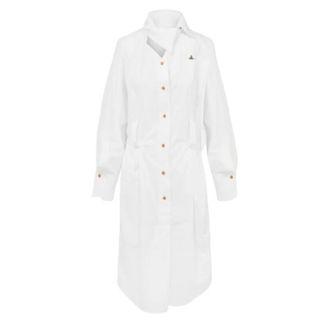 Vivienne Westwood Femme, Robes, Blanc, Taille: 36 FR Sunday Dress