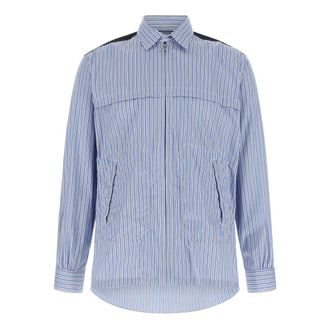Junya Watanabe Cotton Poplin Shirt - - Shirts - Herren - Blau - L