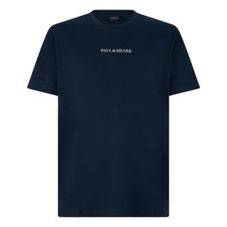 Paul & Shark Rundhals-T-Shirt - - Tops - Herren - Blau - L