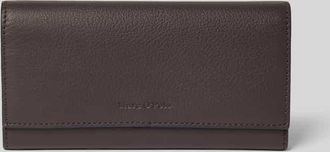 Marc O'Polo Portemonnaie aus echtem Rindsleder