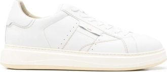 Woolrich Homme, Chaussures, Blanc, Taille: 40 EU Baskets