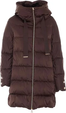 Herno Blouson Rembourr&eacute; - Marron