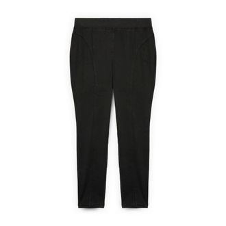Fiorella Rubino Damen, Jeans, Schwarzk, XLGr&ouml;&szlig;e