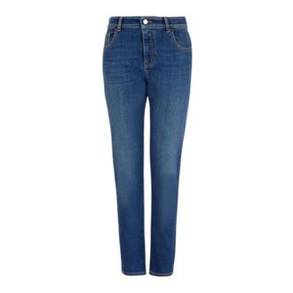 Emporio Armani J36 Skinny Jeans - - Jeans - Damen - Blau - W25