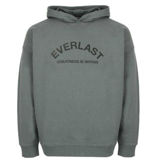 Everlast Kapuzenpullover f&uuml;r Herren, Beflockt, &Uuml;bergro&szlig; (Khakigr&uuml;n)