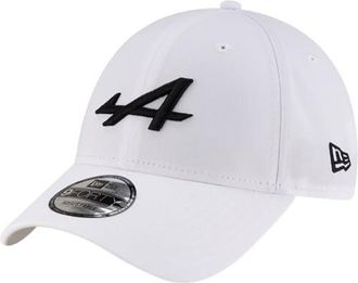 New Era 9Forty Snapback Cap - F1 BWT Alpine Blanc