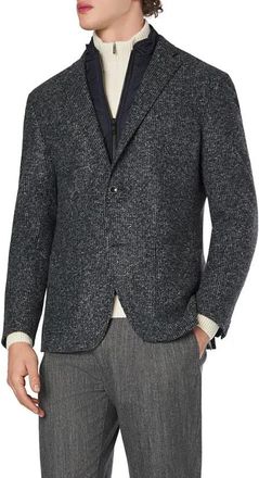 Roy Robson Herren Sakko blau