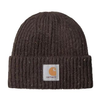 Carhartt Work in Progress LAnglistic Beanie - - Accessories - unisex - Braun - ONE SIZE