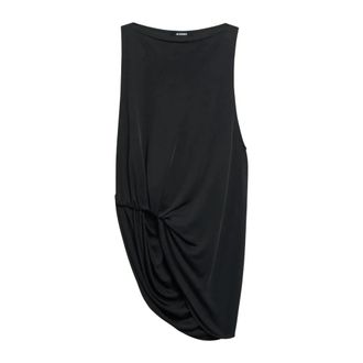 Jacquemus Peplo Top - - Tops - Damen - Schwarzk - S