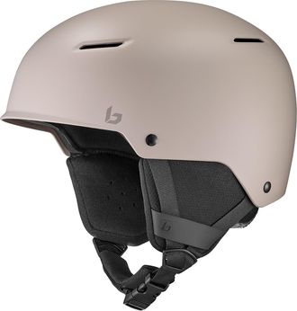 Bolle Keystone, Dusty Mauve Matte, No Lens Reference, Medium, Snow Helmets, Unisex, Adult