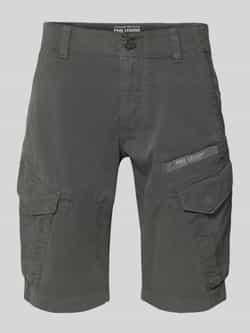 PME Legend Tapered Fit Cargo Bermudas mit Pattentaschen Modell Nordrop