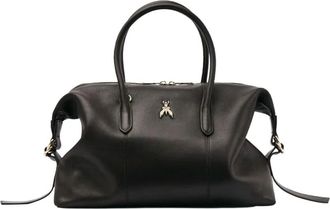 Patrizia Pepe Femme, Sacs, Brun, Taille: ONE Size Nouveau Sac à Main Business