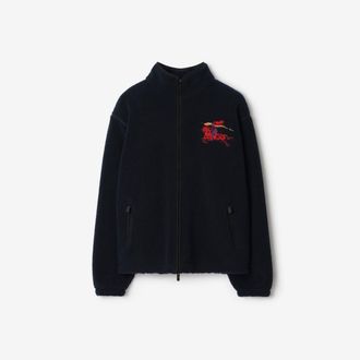 Burberry Polaire en laine et cachemire m&eacute;lang&eacute;s EKD, Size: XS