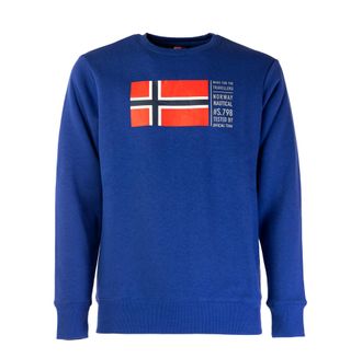 Scuola Nautica Italiana Sportliches Baumwoll-Sweatshirt f&uuml;r Herren
